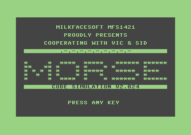 Morse Code Simulation by MilkFaceSoft1421