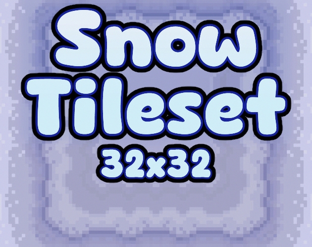 Snow Platforms - RPG Tileset [32x32] by Nnekart