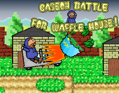 CaseOh! Battle For Waffle House! by Suva