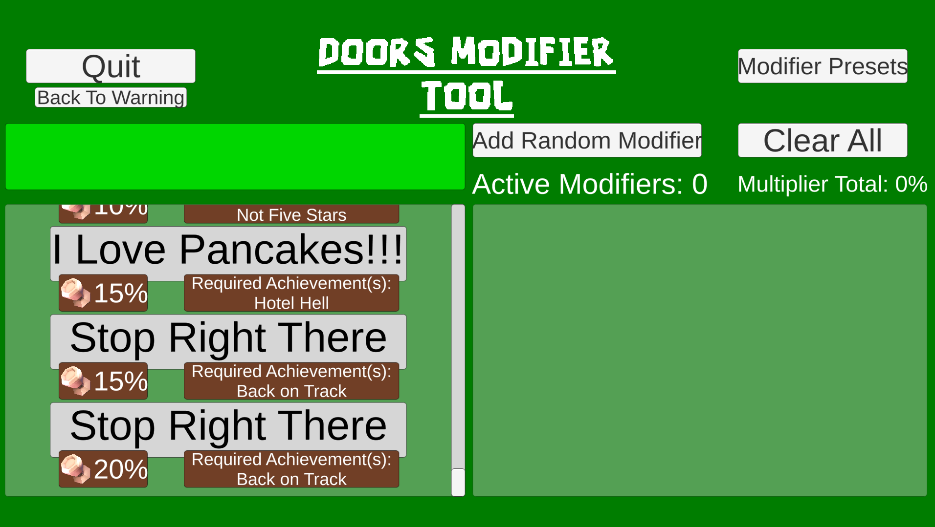 GrandGames' Modifier Tool by GrandGames