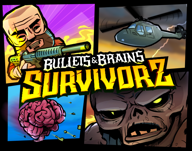 SURVIVORZ Bullets & Brains by Ajvar Studio