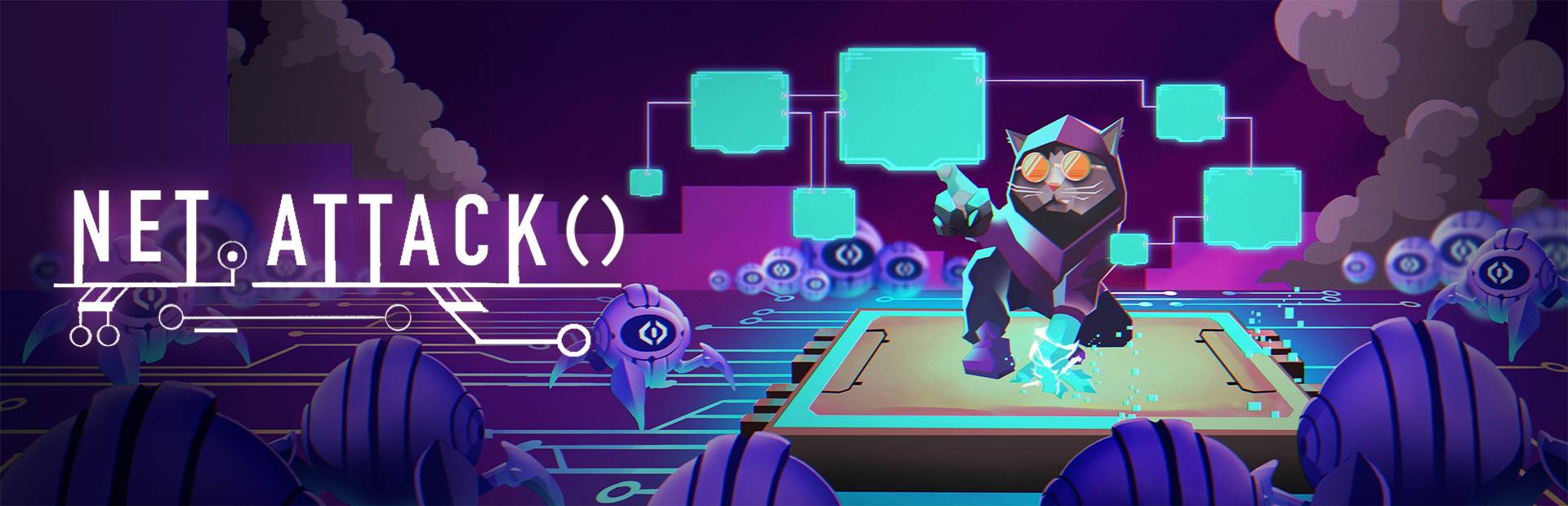 Devblog: Introducing Net.Attack() – Demo Now Available! - itch.io