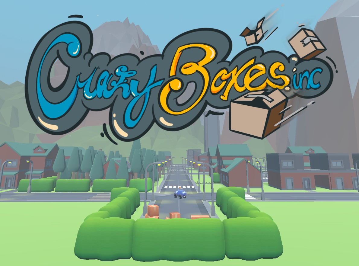 Crazy Boxes Inc. by karbb, Redru