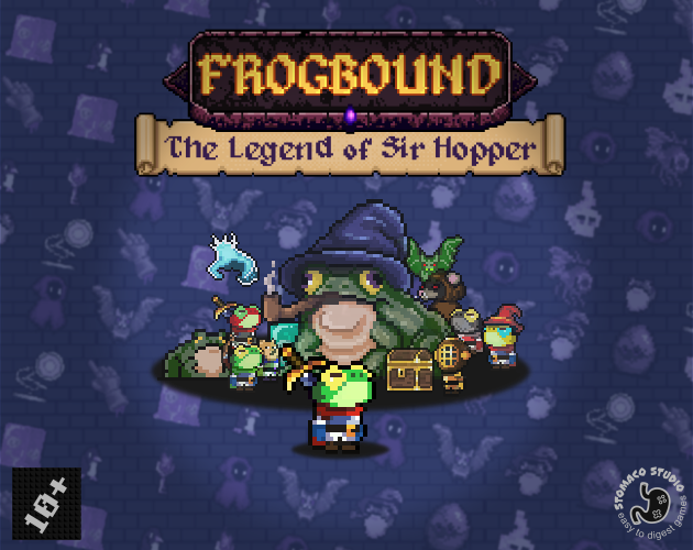 Frogbound - the Legend of Sir Hopper by STOMACOstudio
