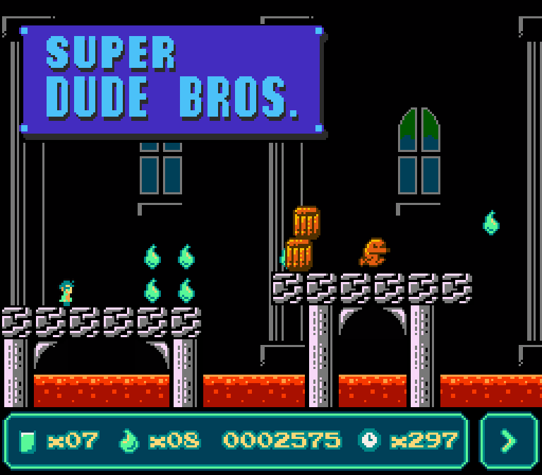 Super Dude Bros by Jajaben
