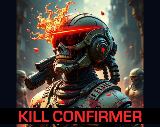 Kill Confirmer (Doom HUD Addon) by Reactorcore
