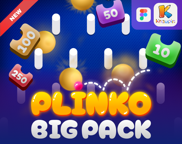 PLINKO: BIG UI PACK by Kraupin - UI Designer
