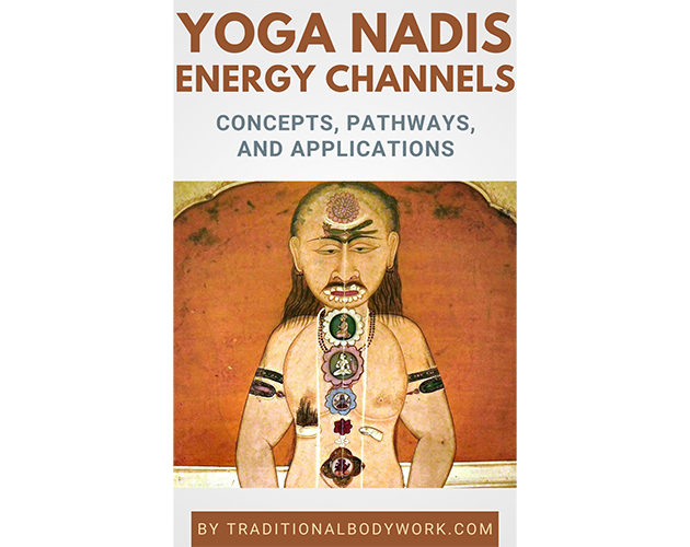 Yoga Nadis Energy Channels by TraditionalBodywork.com