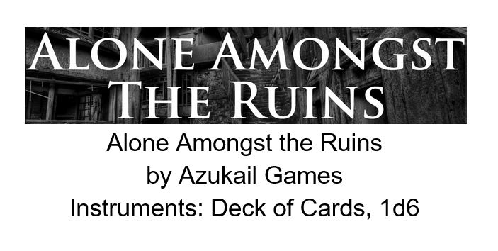 Alone Amongst the Ruins - itch.io
