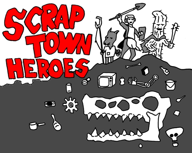 Scraptown Heroes by FUNONEGames