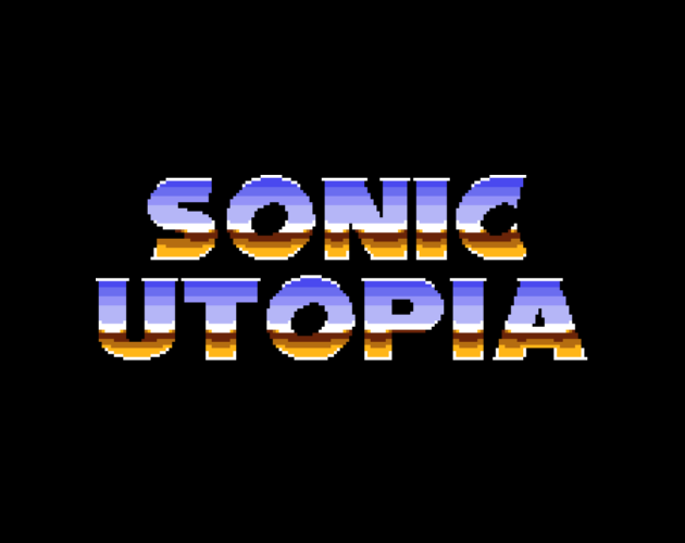 Sonic Utopia by KatelynGaming Studios