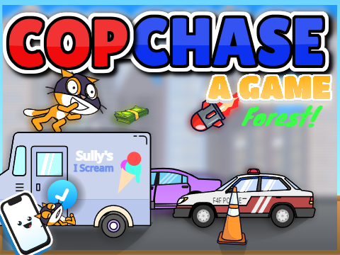Cop chase by JuiceBoxjunior
