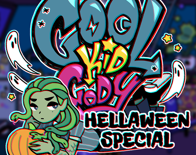 Cool Kid Cody: Hellaween Special by 90% Studios