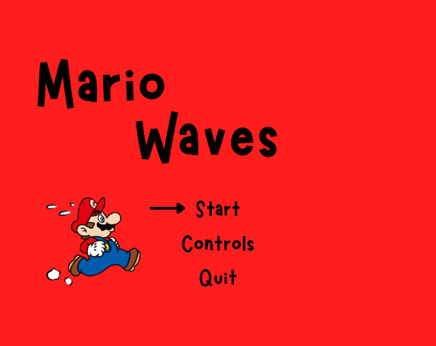 Mario Waves by Teles595