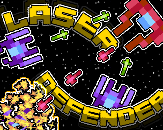 Laser Defender by eulerfan40