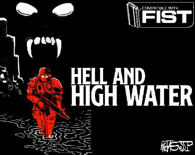 FIST: HELL & HIGH WATER by METAGOSSIP