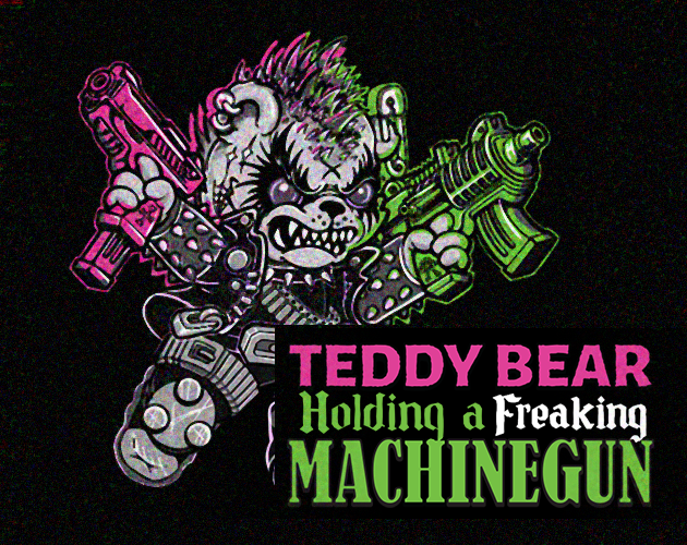 Youtube Dev Log #01 - Fluff n' Fury - Teddy Bear Holding A Freaking ...