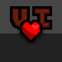 Simple 2D Pixel Art Game UI by PixelGeck0