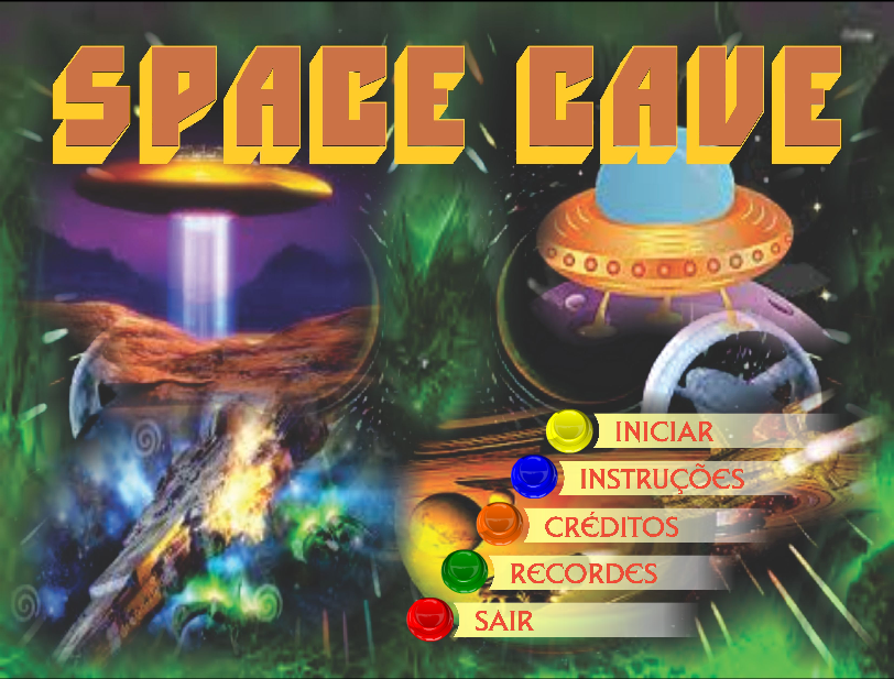 SPACE CAVE by luizpereirah
