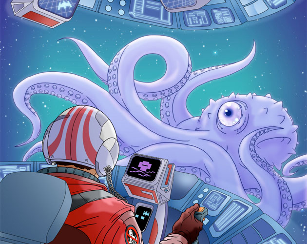 Galactopus! by Stat-O-Tronic