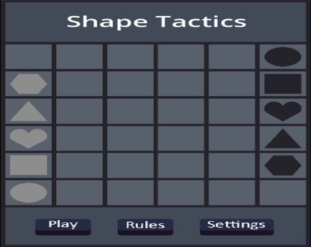 Shape Tactics by LoneEmberStudio