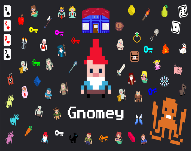 Lil Homey Gnomey and the Keys to the Kingdom by LoneEmberStudio