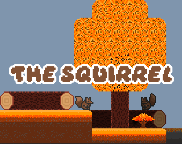 The Squirrel by Habib Gamer