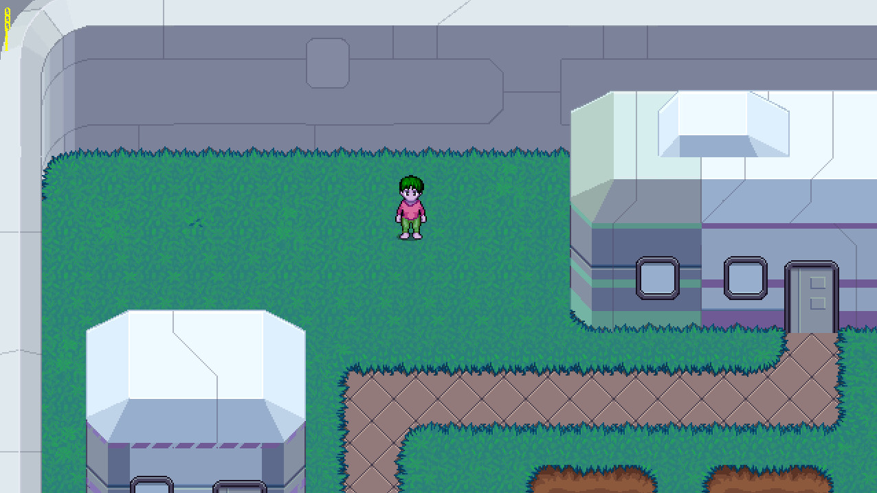 Space Farming Sim Pixel Art by Spiral Atlas