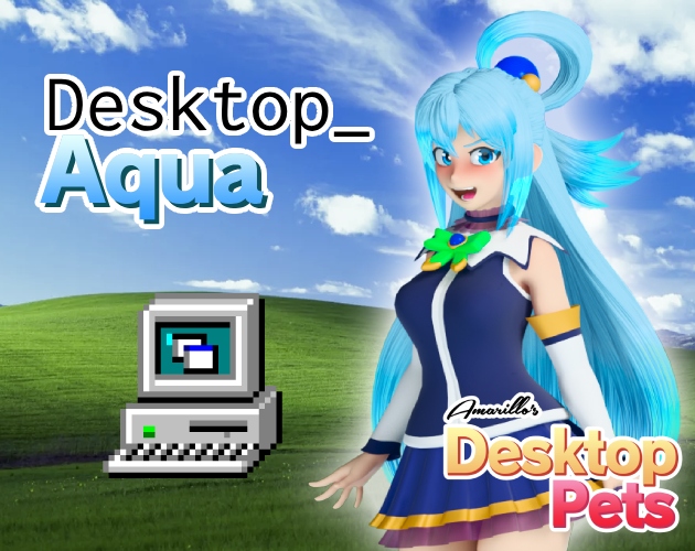 Amarillo's Desktop Pets - Aqua Edition by Amarillo