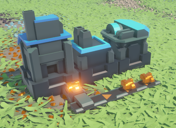 Factory Game Prototype By Hatinc