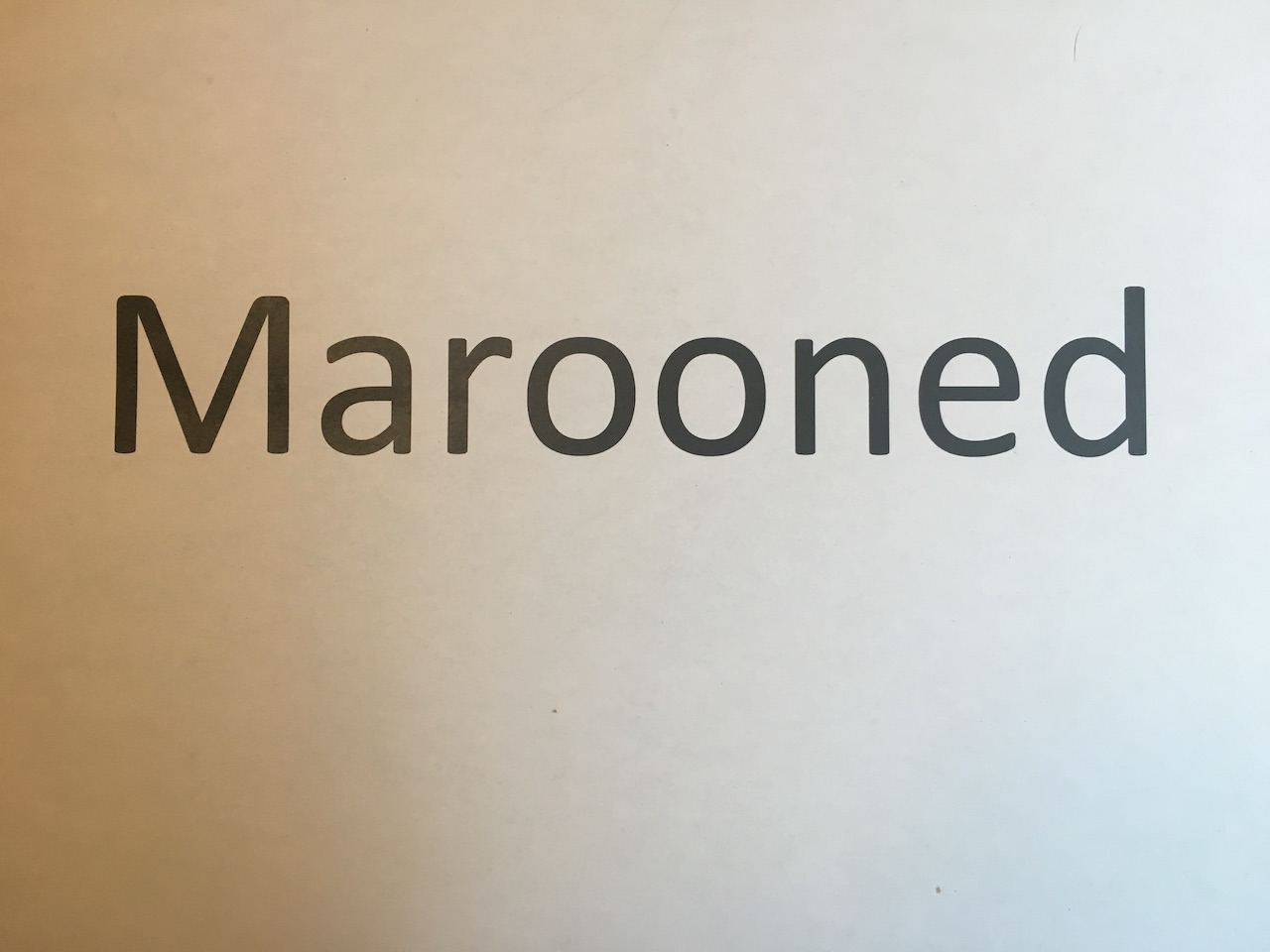 Marooned Chapter 1 by MisguidedGames