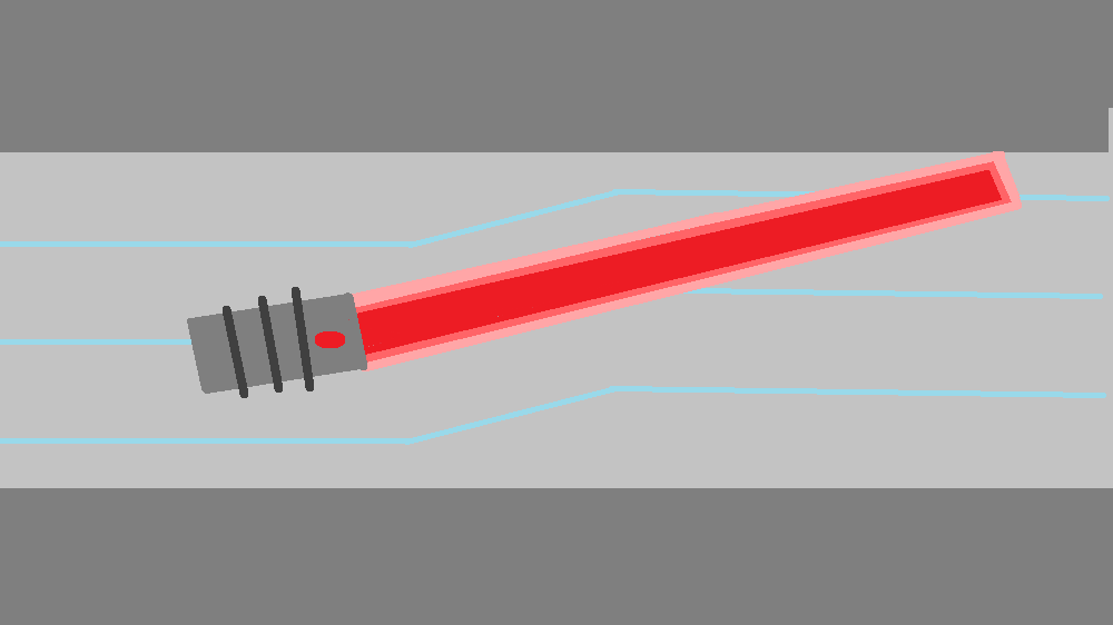 Coloured Lightsabers by Propanix