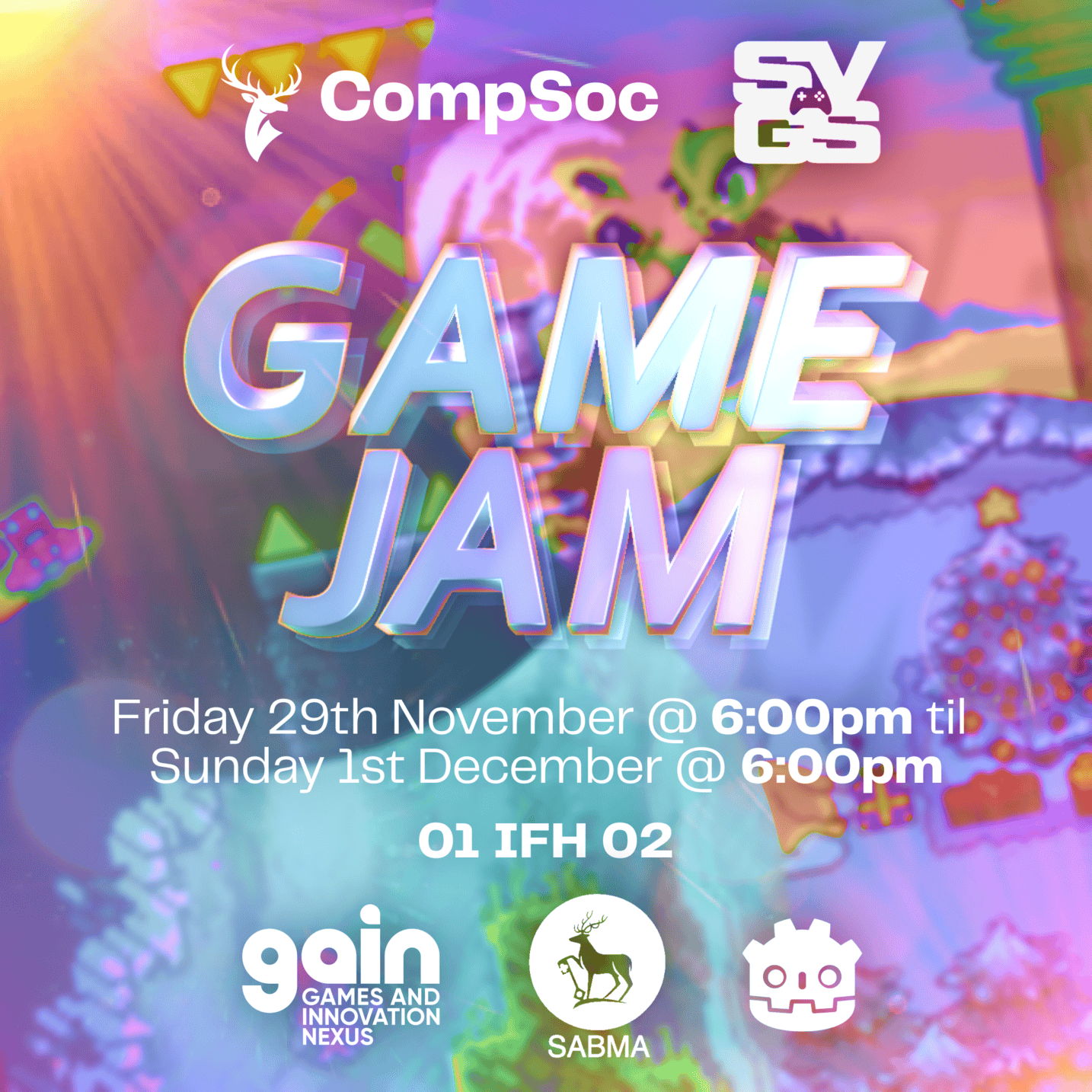 Surrey CompSoc 2024 Game Jam - itch.io