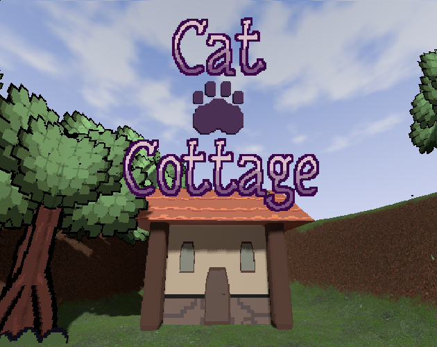Cat Cottage by NotPedrovisk