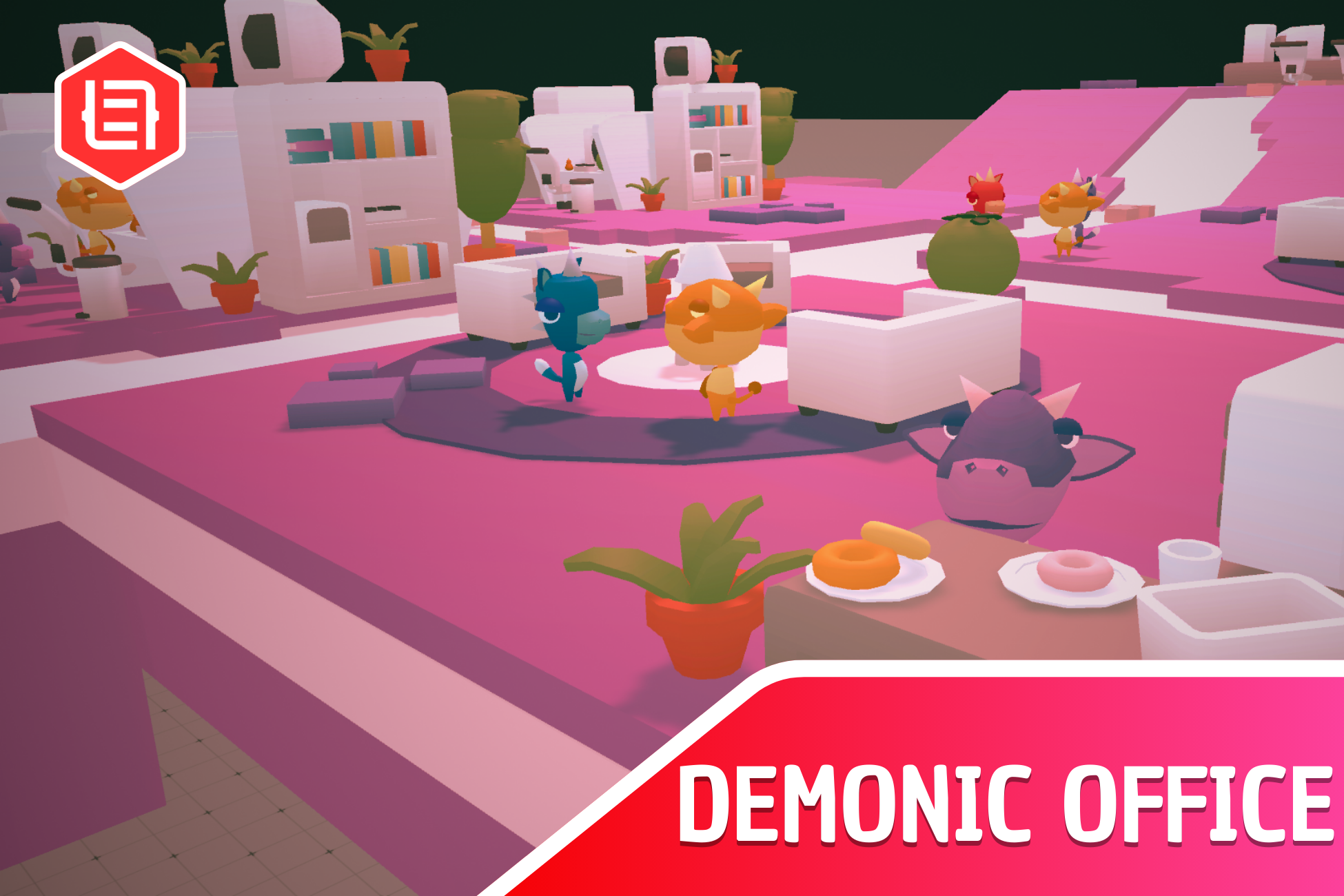 Demonic Office Released - Demonic Office - Unity Asset by BaltaRed ...