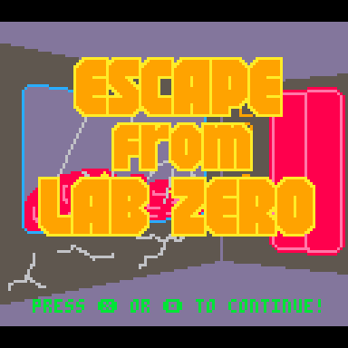 Escape from Lab Zero by Cat Bite Studios