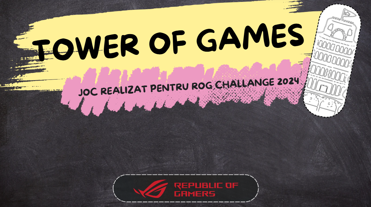 The Tower Of Games by SalehiDaria for ROG Challenge 2024 - itch.io