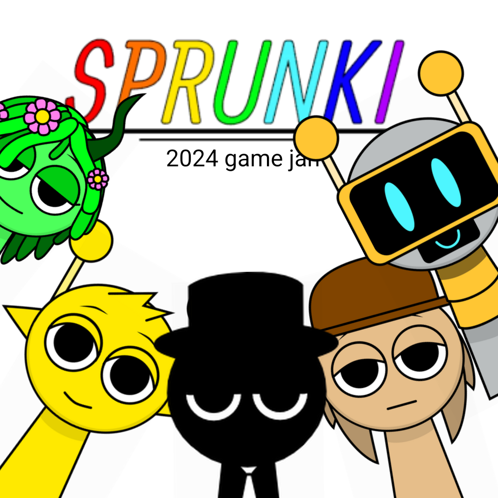 Sprunki 2024 game jam - itch.io