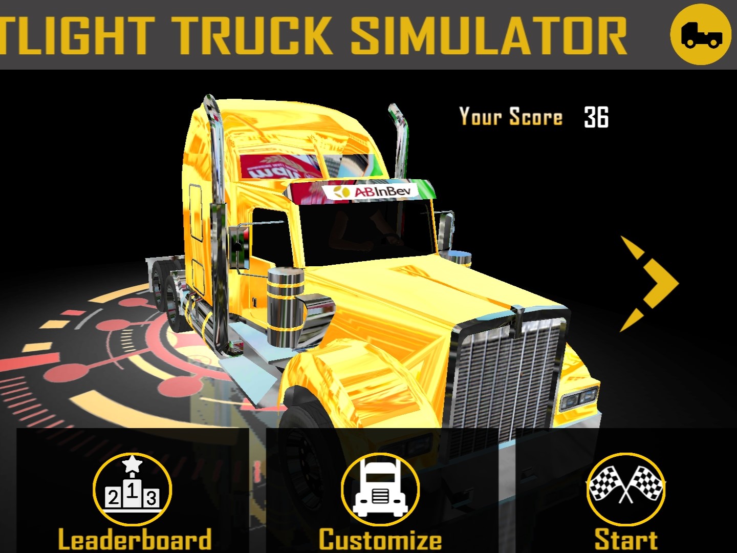 Spotlight Truck Simulator by Quwi