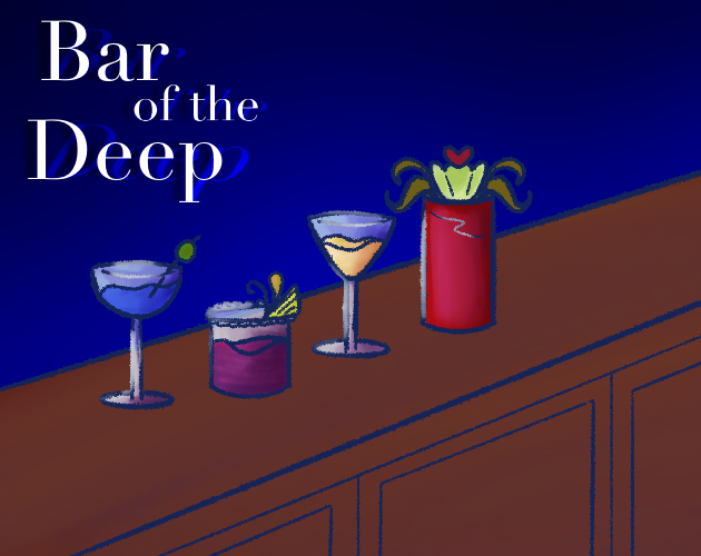 Further updates on sprites - Bar of the Deep by AltairDeLirio
