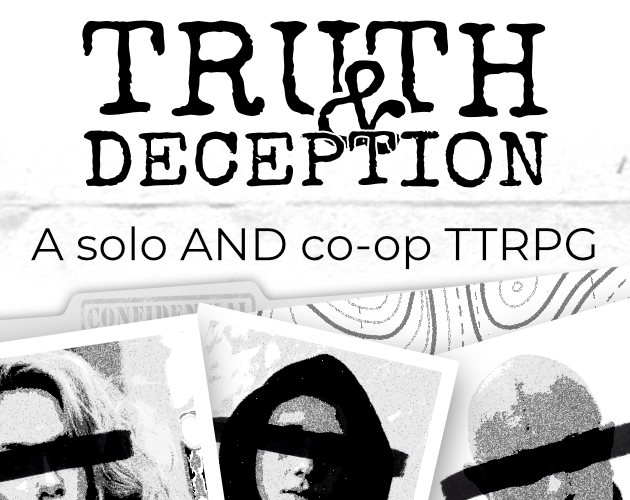 TRUTH & DECEPTION by thulhupunk