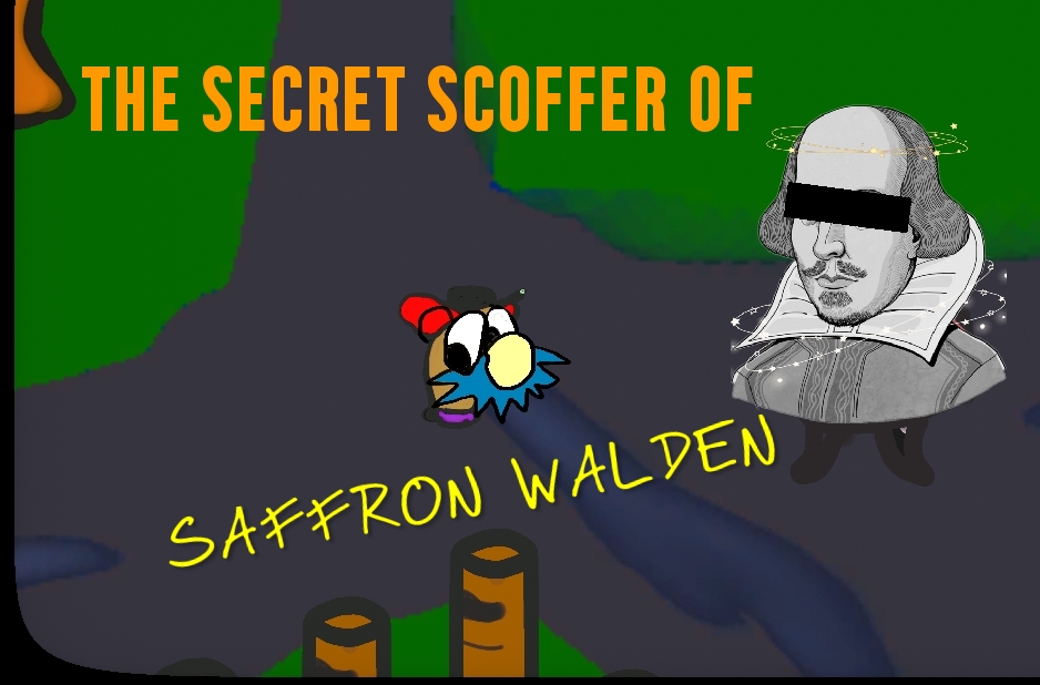 The Secret Scoffer of Saffron Walden by dutchlish