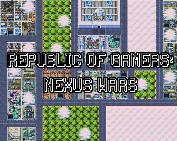 Republic of Gamers: Nexus Wars by crocozaur