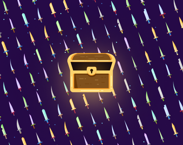 Loot from a Chest Sword Asset Pack 01 by dasheck