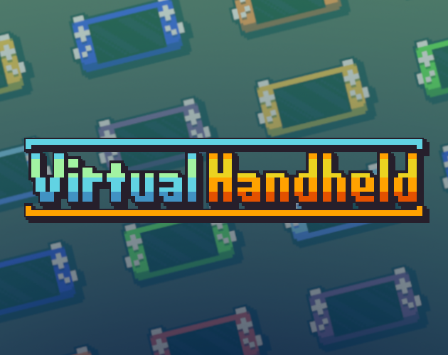 Desktop Settings Test 2 - Virtual Handheld: VR Gaming Overlay by ZanyCatXR