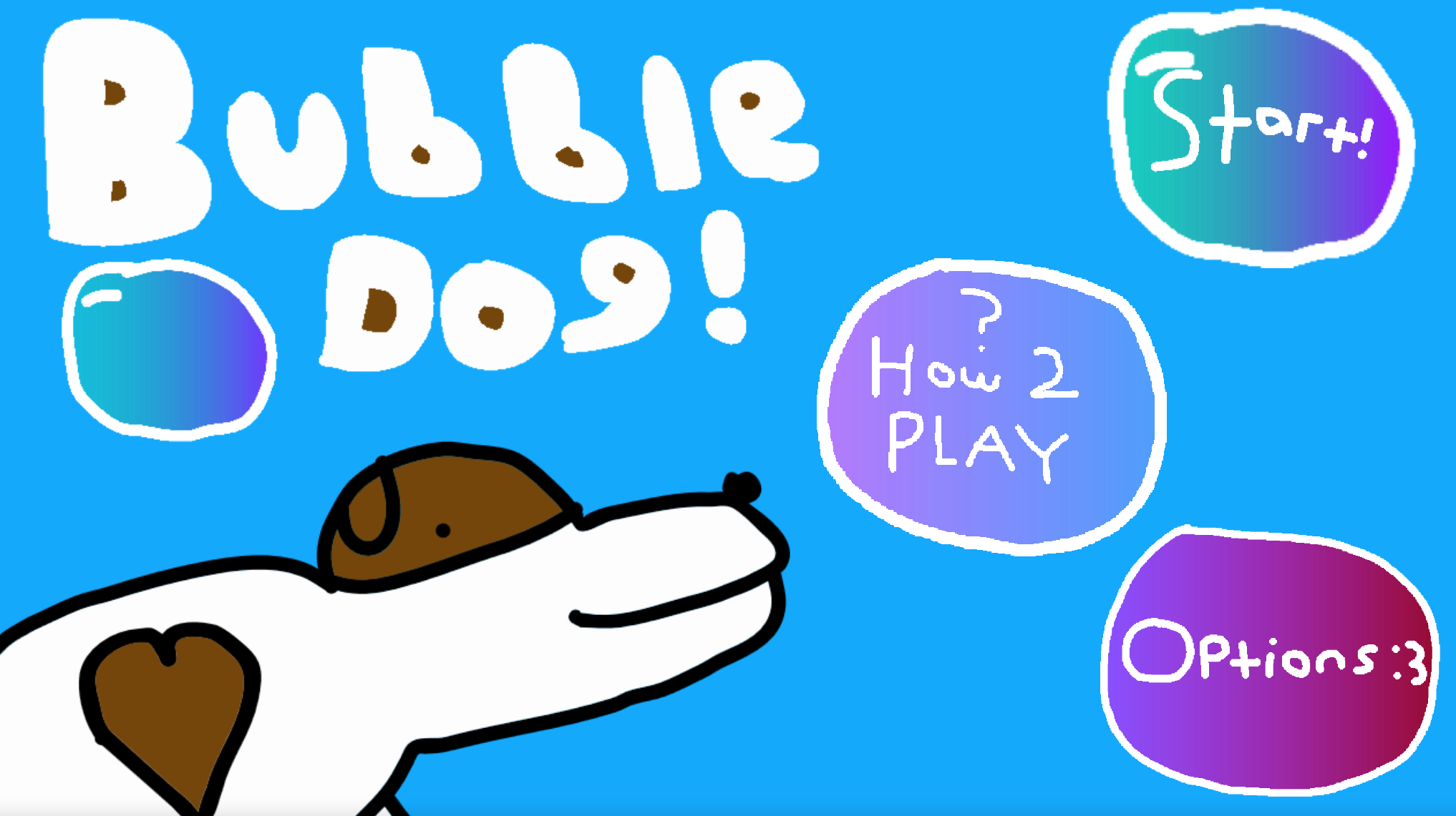 Bubble Dog! by EwanDoggie