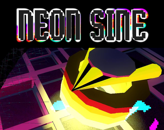 Neon Sine by 𝕍「the witch of null」