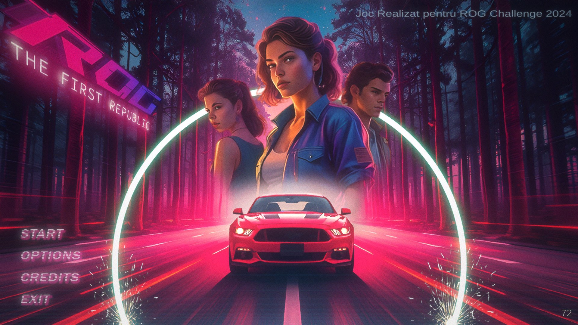 The First Republic by Andrei0Simion for ROG Challenge 2024 - itch.io