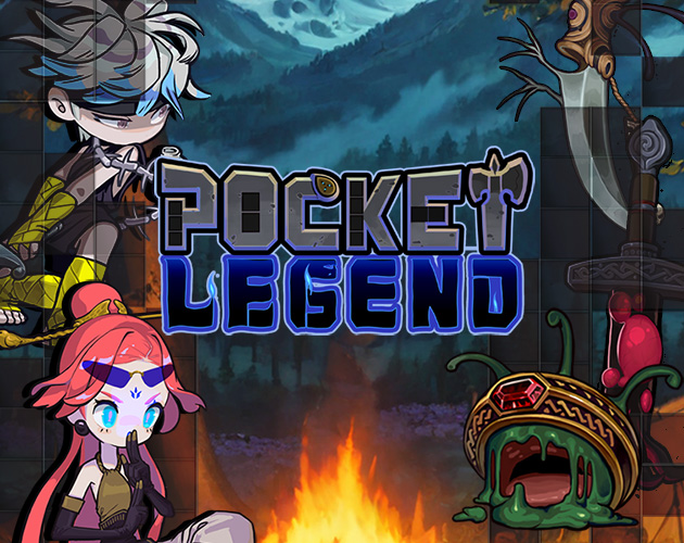 Pocket Legend by shadingbox