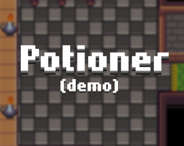 Potioner by ILURE Games for No Pressure Jam - itch.io
